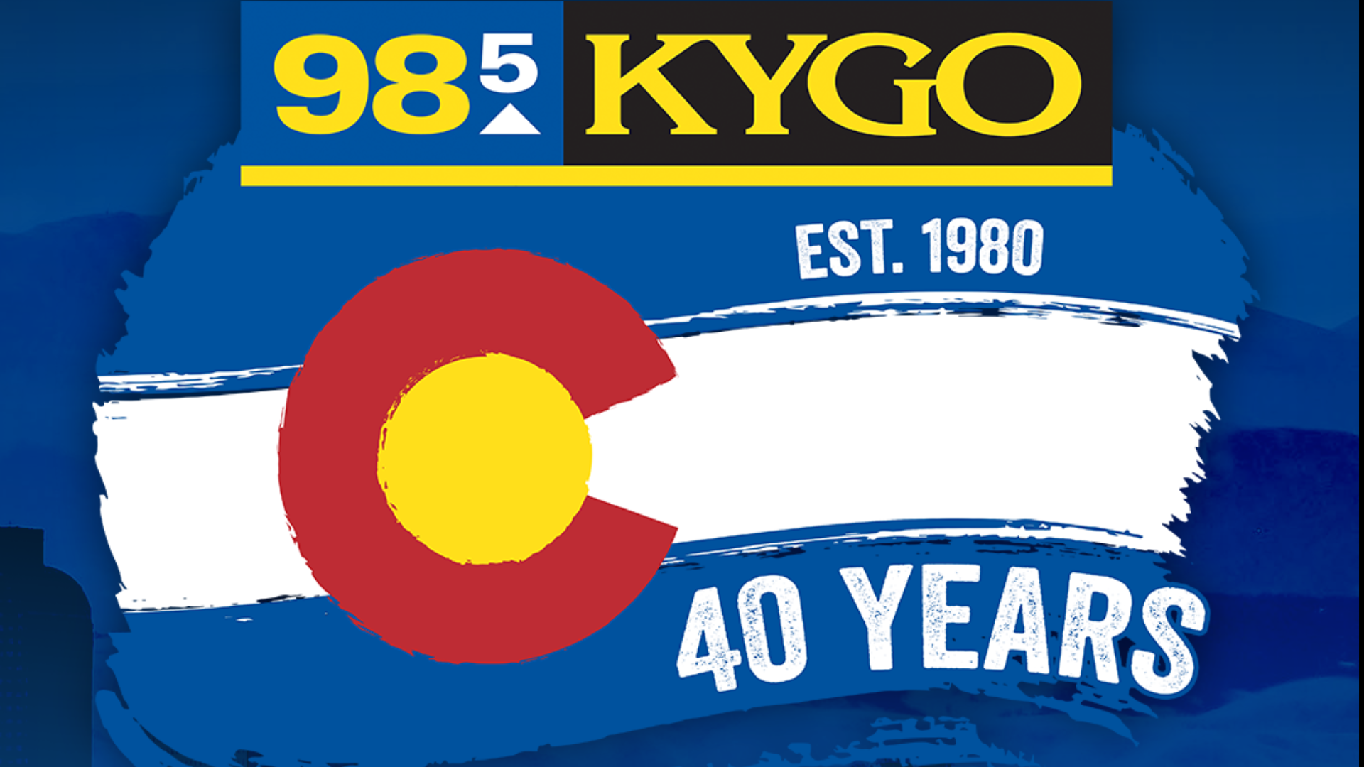 Denver's 98.5 KYGO celebrates its 42nd anniversary in July 2022 | 9news.com