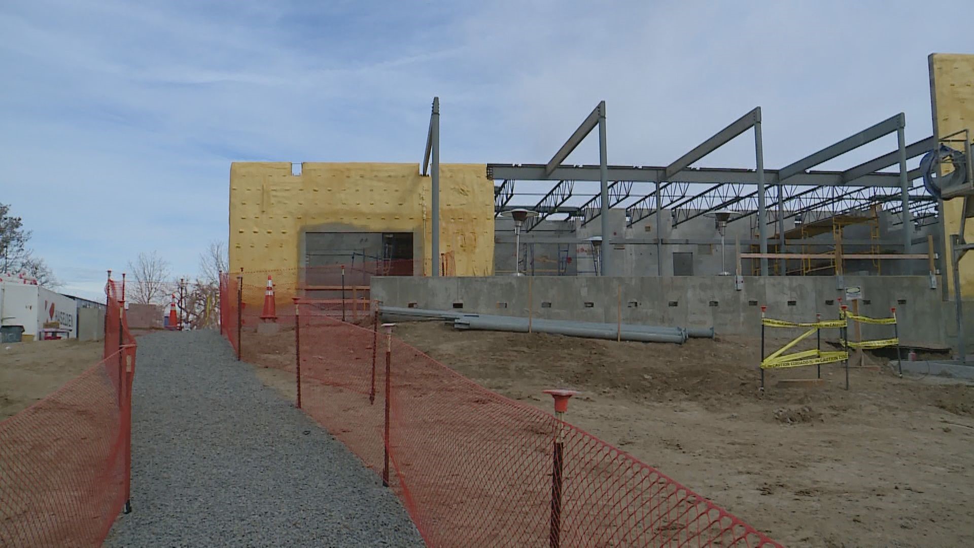 New animal hospital at Denver Zoo is halfway complete | 9news.com