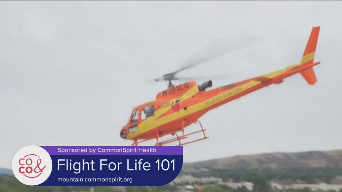 CommonSpirit Health Wants to Create a Healthy Colorado - Flight For Life | 9news.com