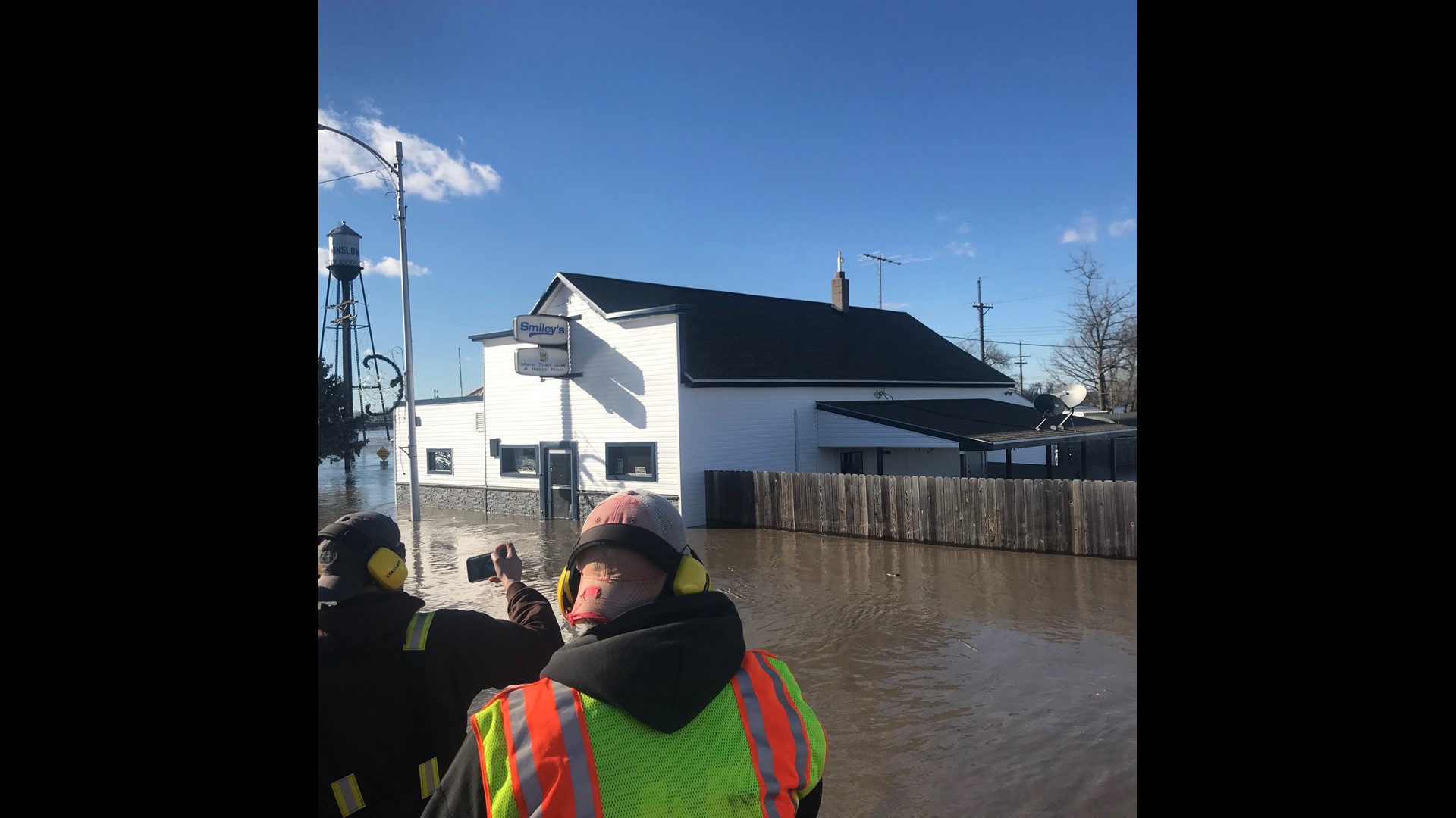 PHOTOS: A look at the flooding in Nebraska after the bomb cyclone ...