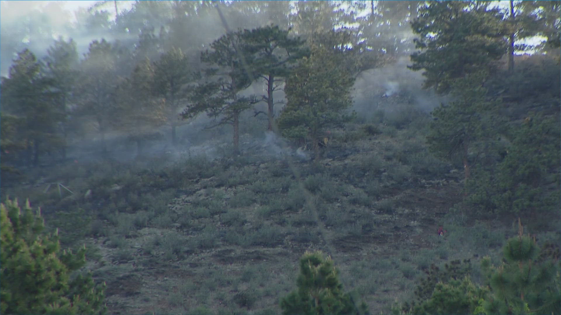 Cause released for Loveland fire that burned west of town Monday ...