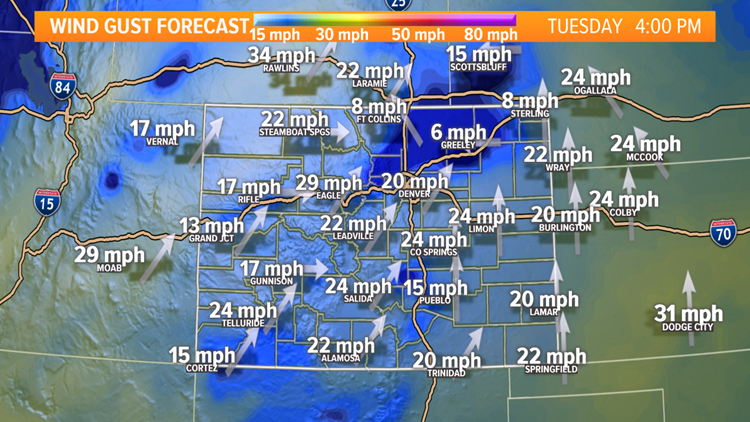 Denver, Colorado, Front Range weather forecast | 9news.com
