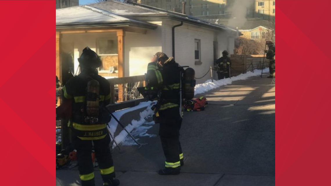 Fire at home in Denver neighborhood sends 1 to hospital | 9news.com