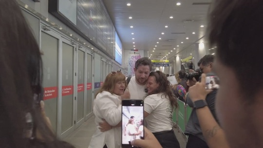 Denver gym owner stolen from Chilean family as baby reunites with birth ...