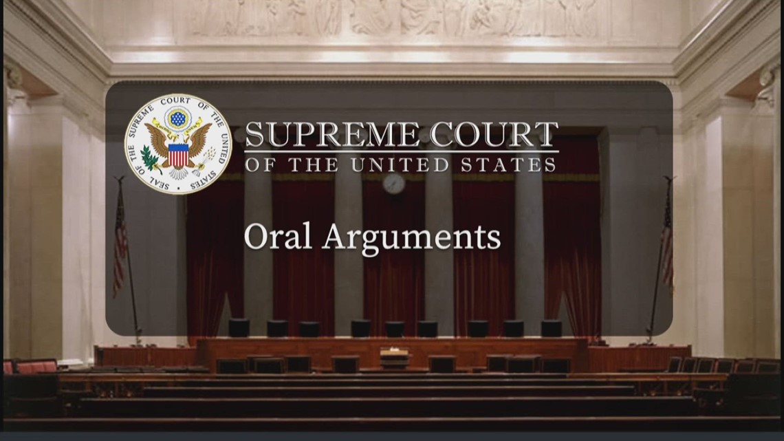 Supreme Court Hears Arguments In Landmark Case Seeking To Kick Trump