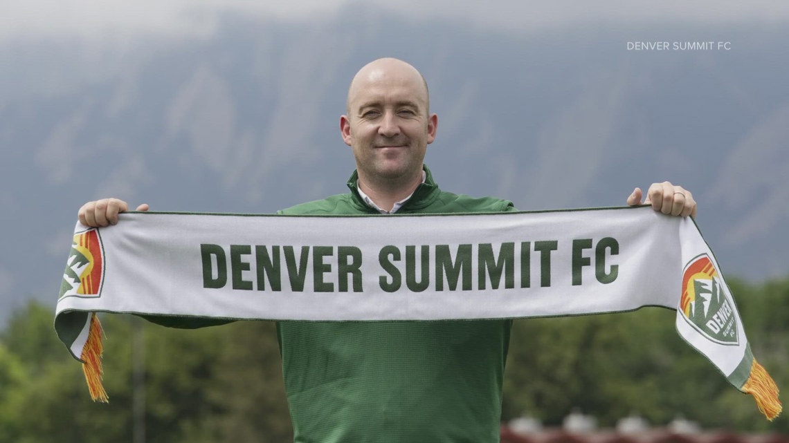 Nick Cushing named Denver Summit FC's first coach | 9news.com