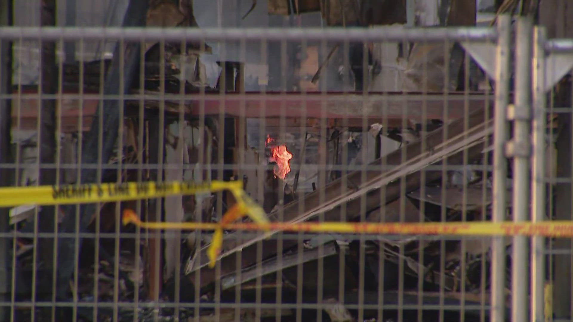 Fire at Caribou Village Shopping Center destroys Nederland businesses ...