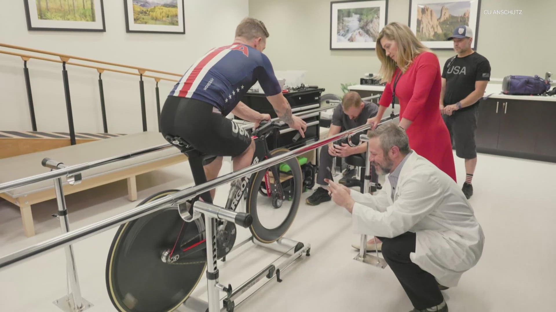 Unique surgery allows man to represent Team USA in paracycling ...