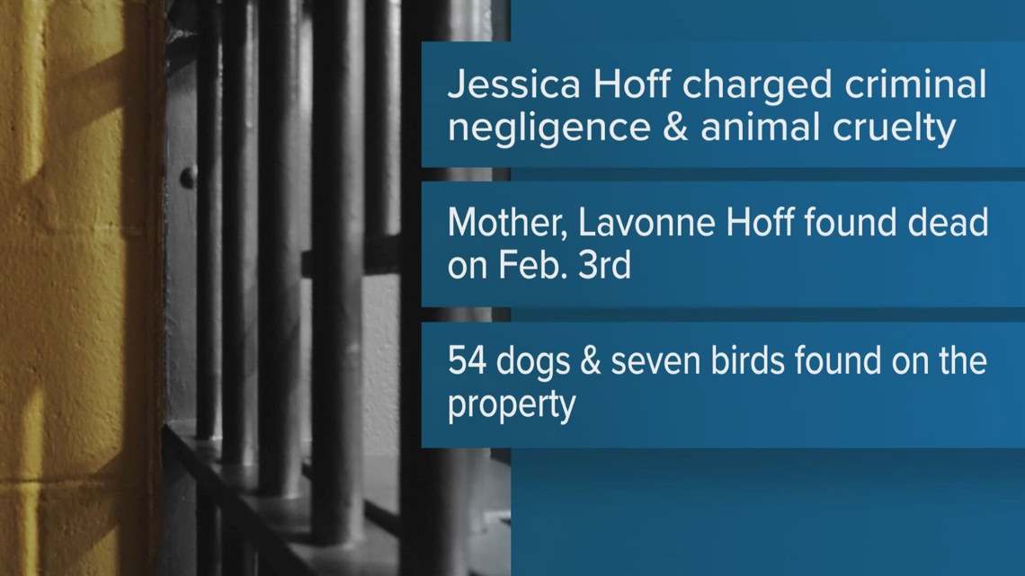 Colorado woman arrested after dogs kill her mother | 9news.com