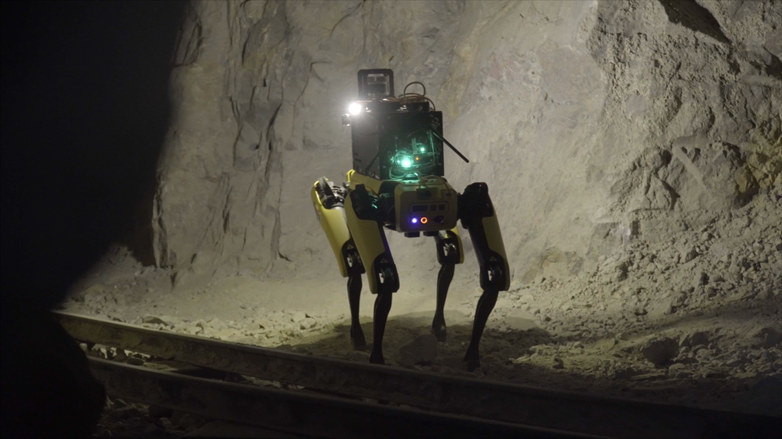 CU Boulder team competing in subterranean robot challenge | 9news.com