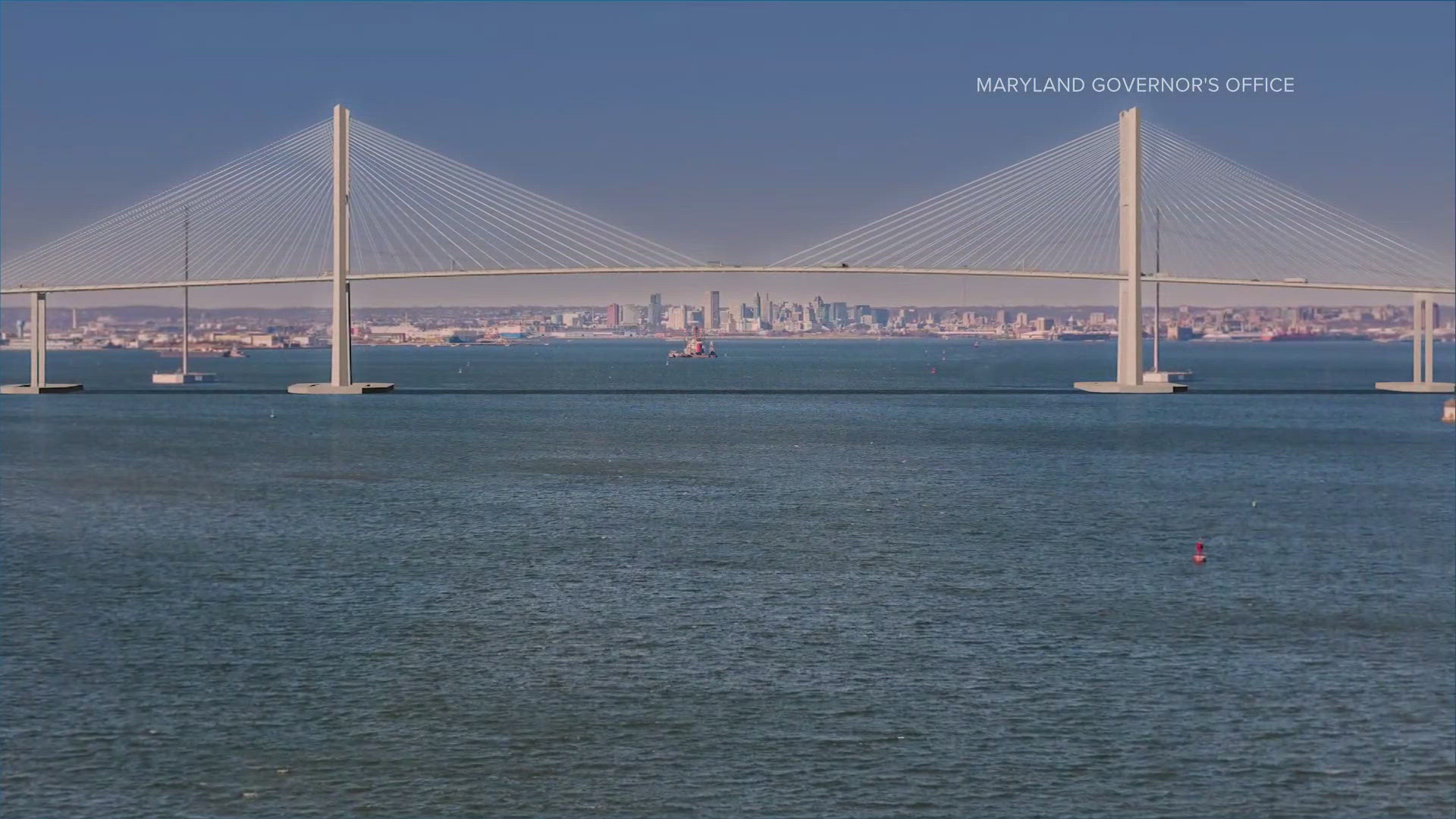 Maryland governor announces replacement for Key Bridge | 9news.com