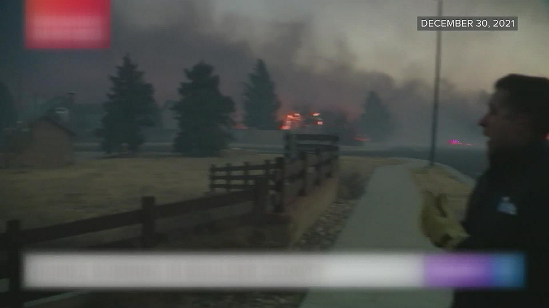 Why the 9NEWS Originals team built the Marshall Fire map | 9news.com