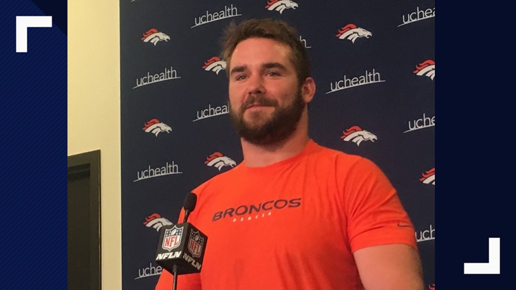 An upbeat Janovich steals show from Broncos week one press conferences ...
