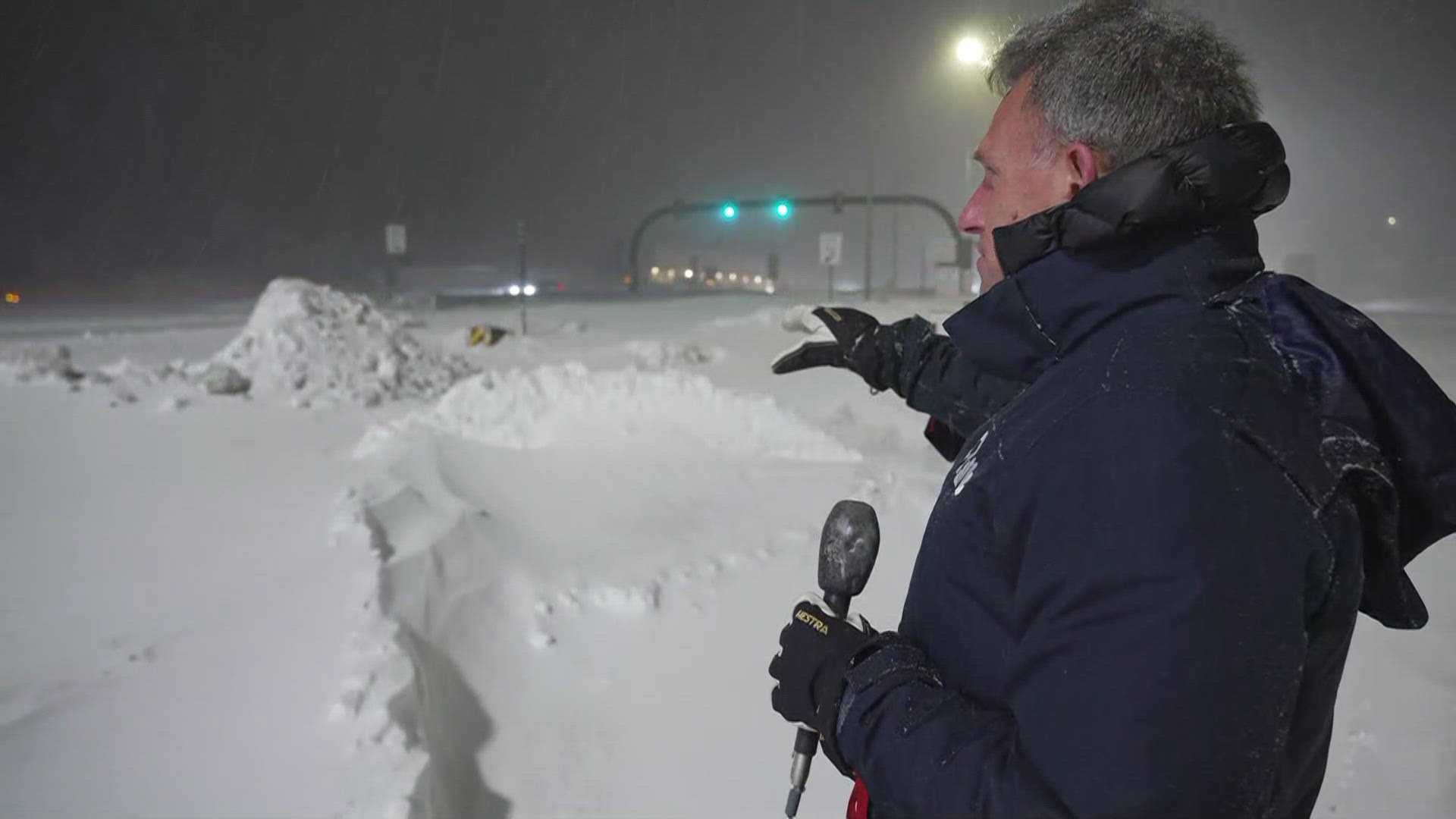Eastern Colorado road closures as blizzard hits the state | 9news.com