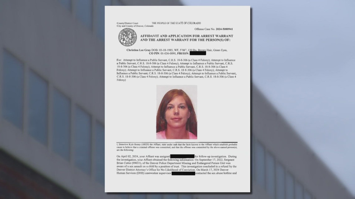 Denver Human Services worker accused of faking calls, visits | 9news.com