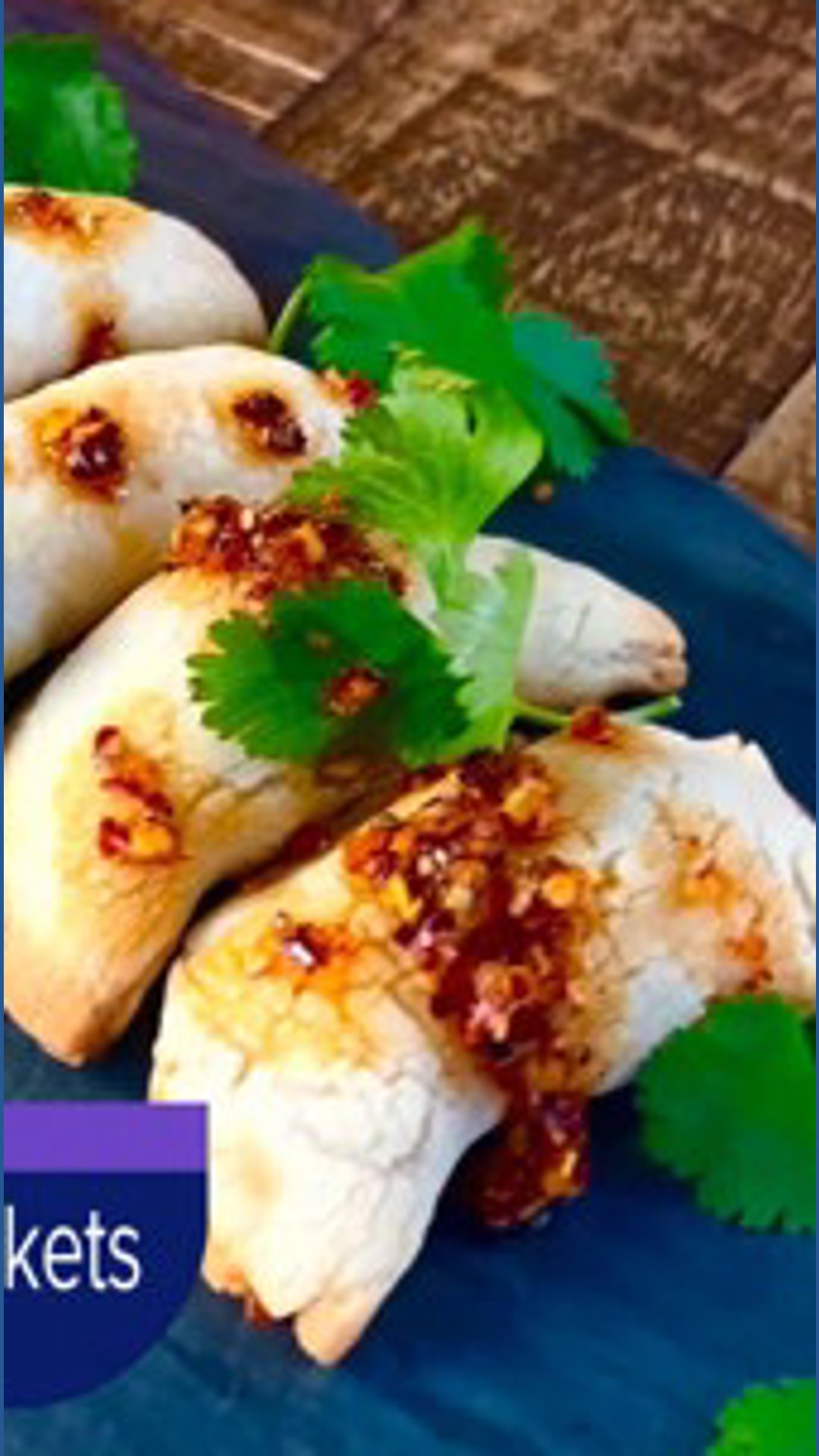 Try this Spicy Chili Pinto Bean Pocket for the Broncos Game! | 9news.com