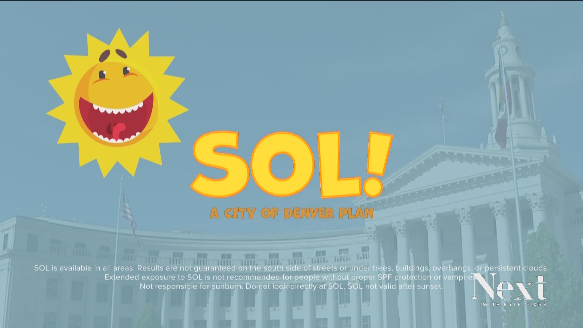 SOL! Denver's innovative way to clear snow from streets | 9news.com