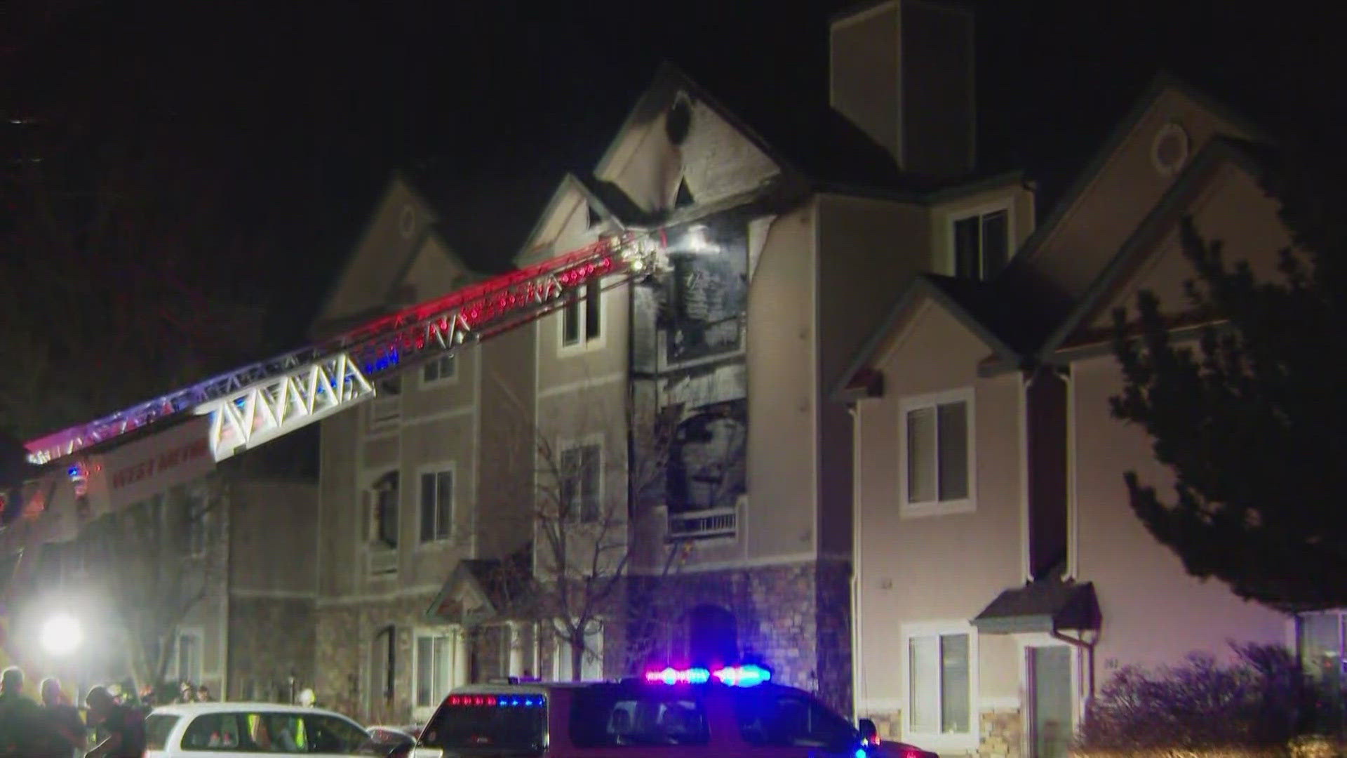 Fire damages townhomes in Littleton; no injuries reported, says West ...