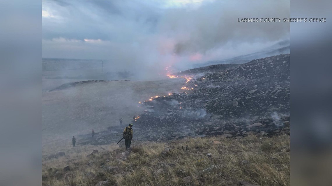 Evacuations lifted for Larimer County wildfire | 9news.com