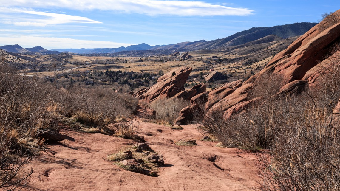 Red Rocks, Colorado history, vintage photos | 9news.com