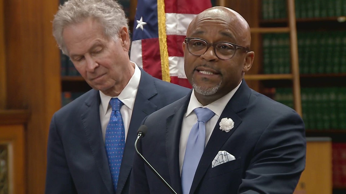 Mayor touts Denver crime declines, but says there's still work to do ...