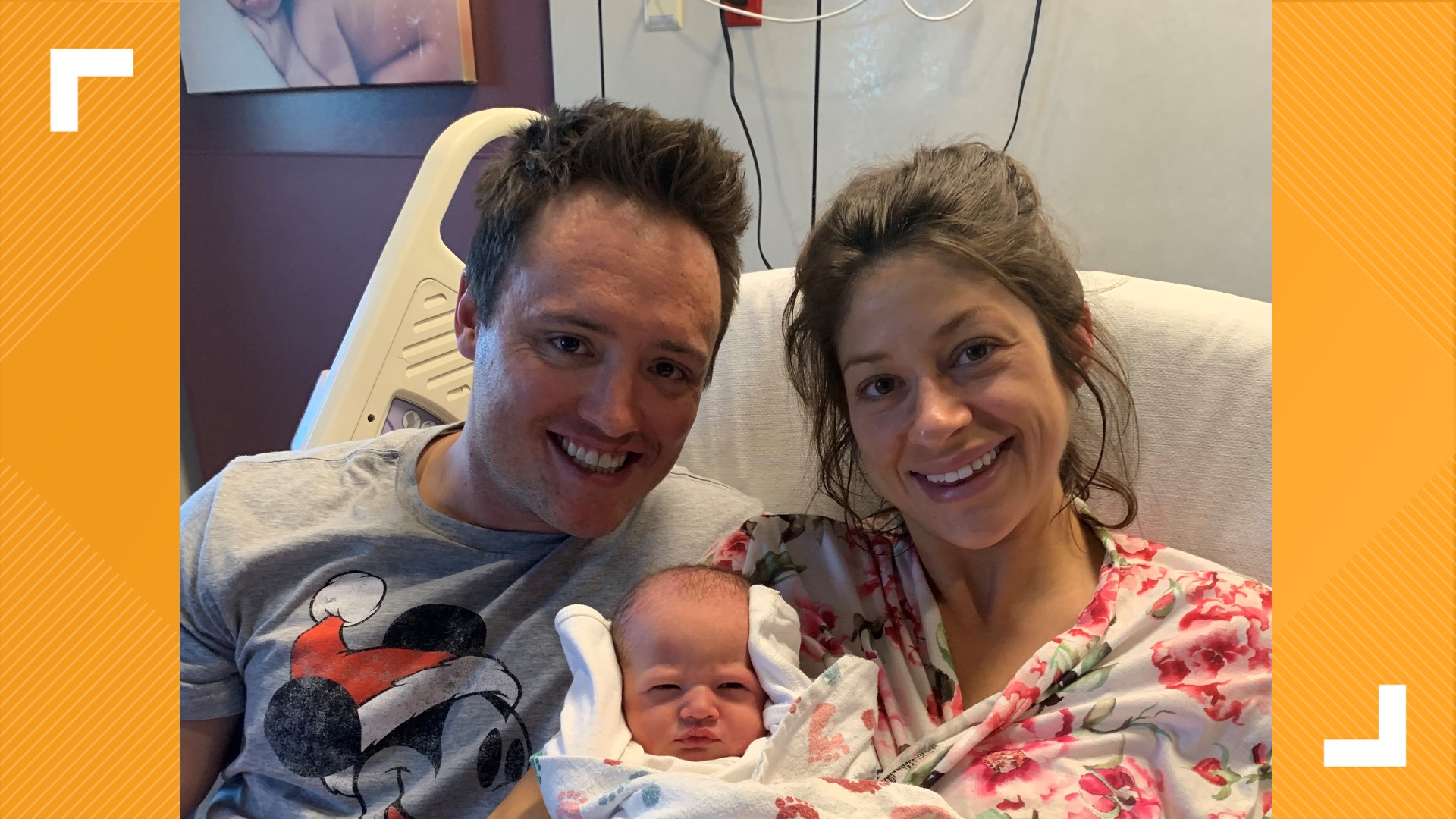 Colorado's first babies born in 2021 | 9news.com