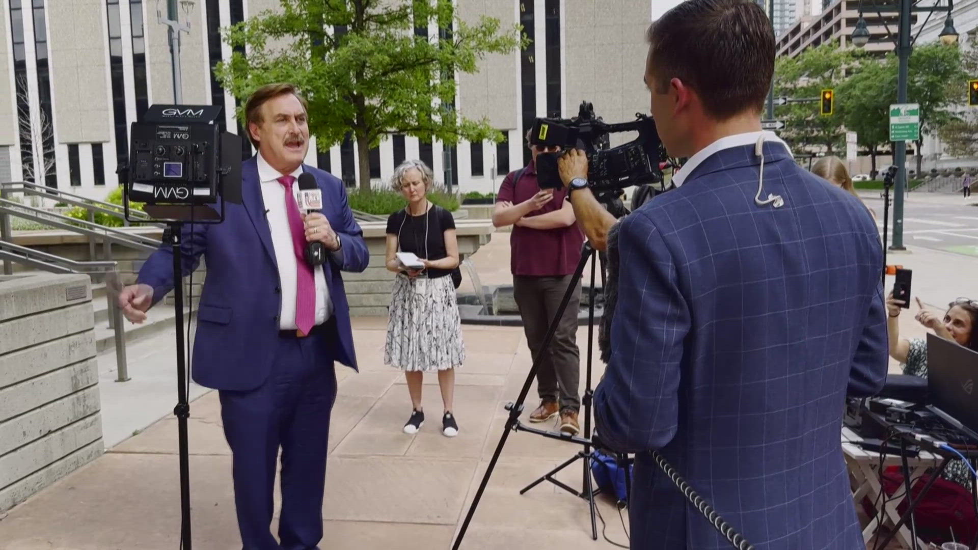 Jury returns verdict in Mike Lindell defamation case | 9news.com