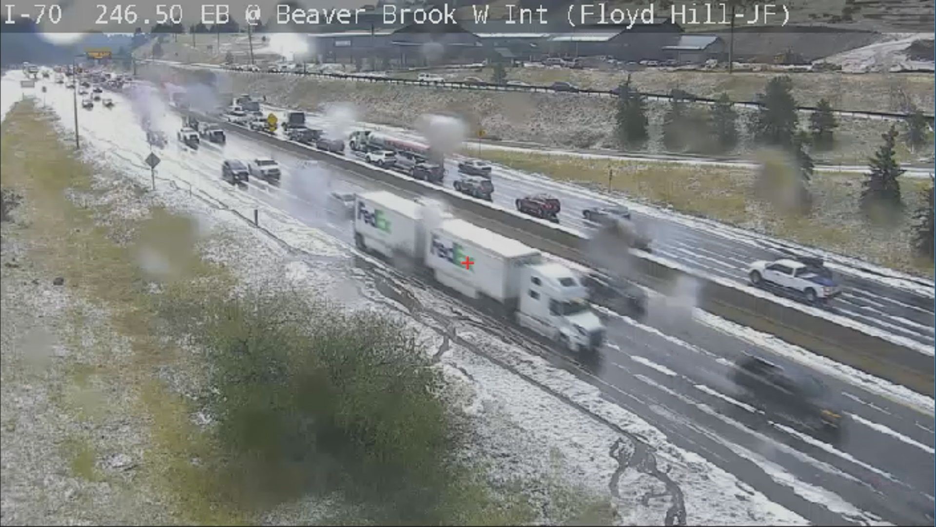 I-70 reopens at Floyd Hill after overnight closure | 9news.com