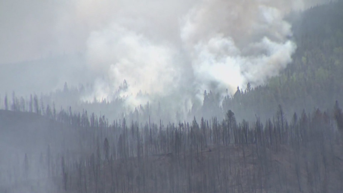 Interlaken Fire fully contained | 9news.com