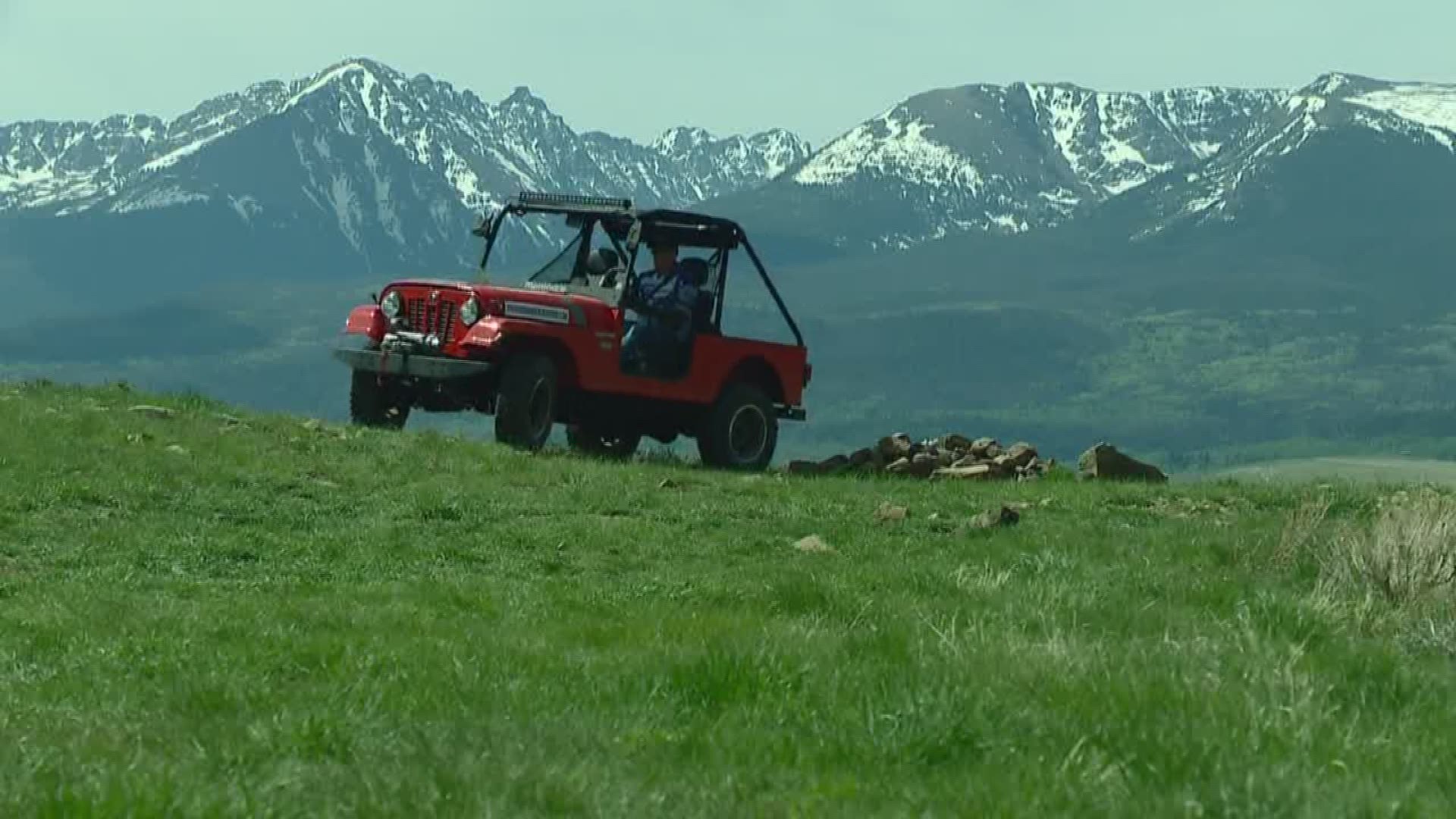 You can go off-roading in style with this retro style UTV | 9news.com