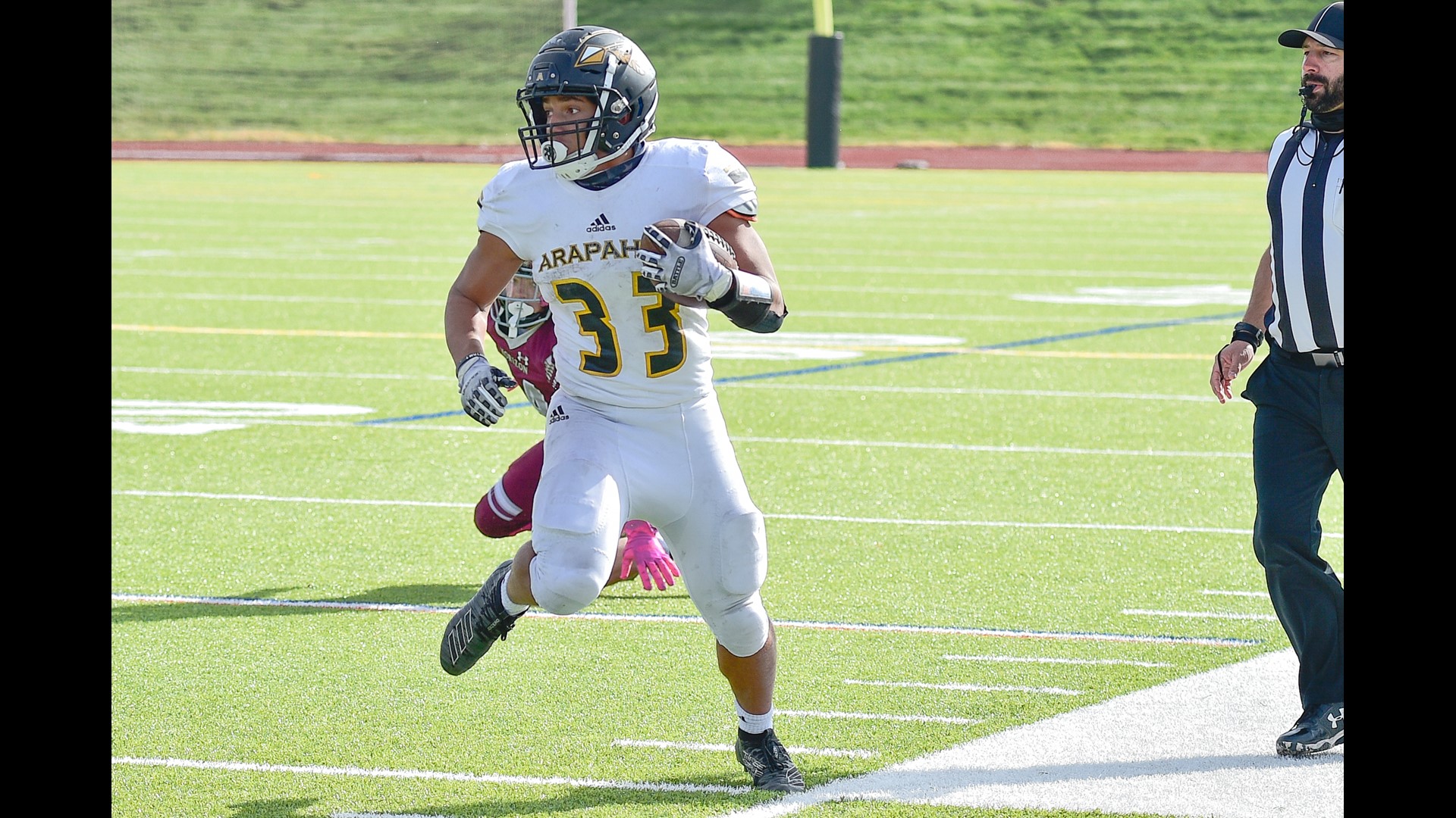 PHOTOS: Arapahoe vs. Horizon football by Steve Oathout | 9news.com
