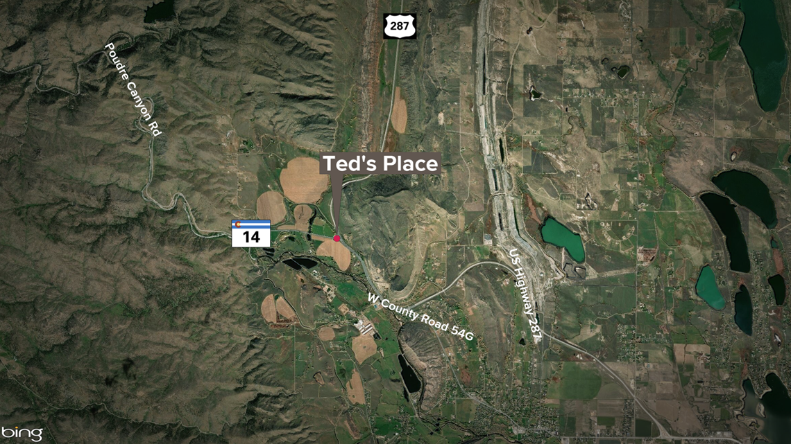 Wildfires reported near Ted's Place in Larimer County | 9news.com