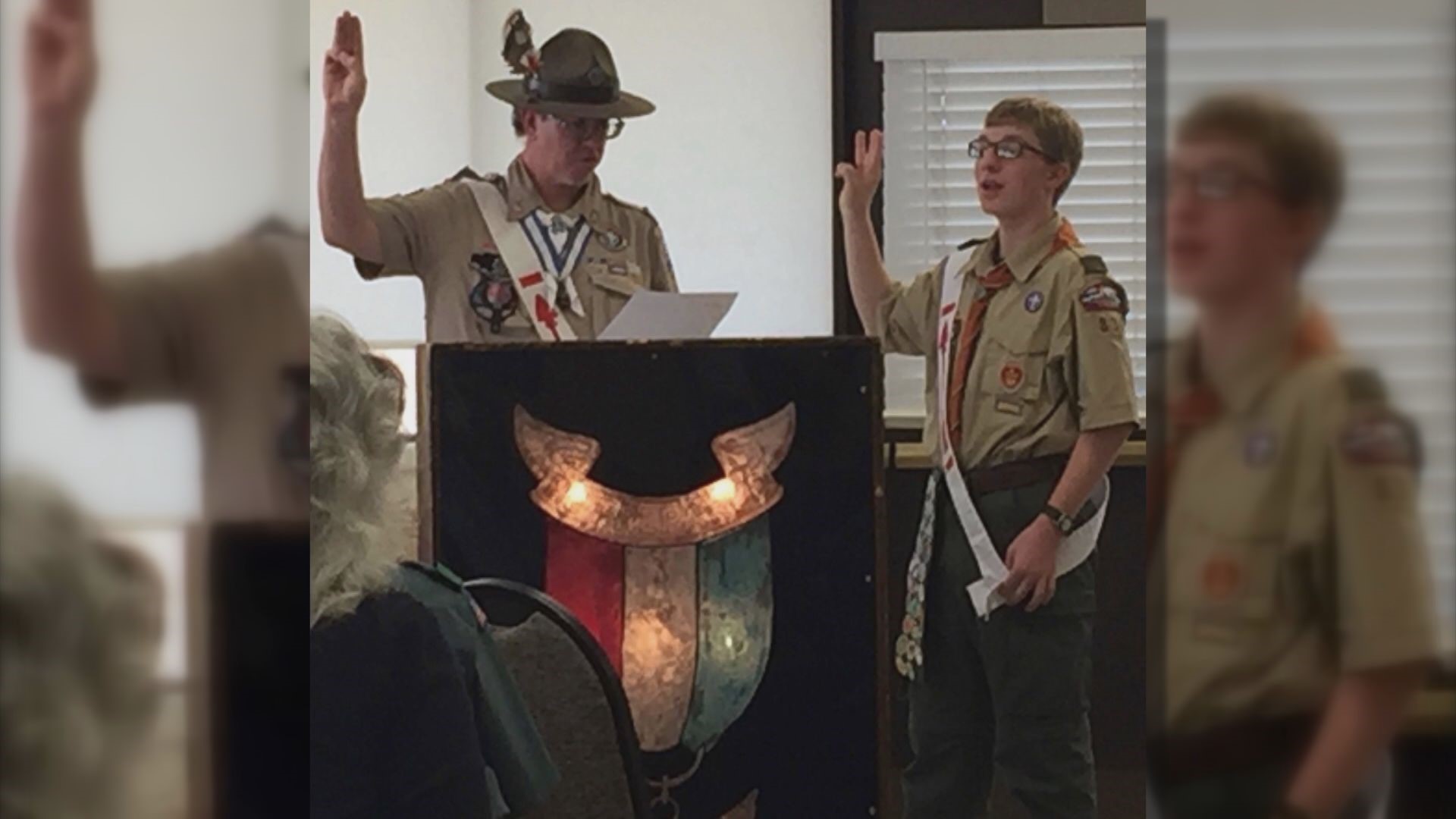 Persistence pays off: How Boy Scouts helped this little boy overcome ...