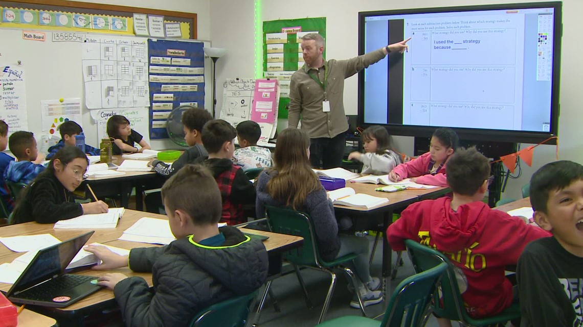 School and staff adapt as they welcome more migrant students | 9news.com