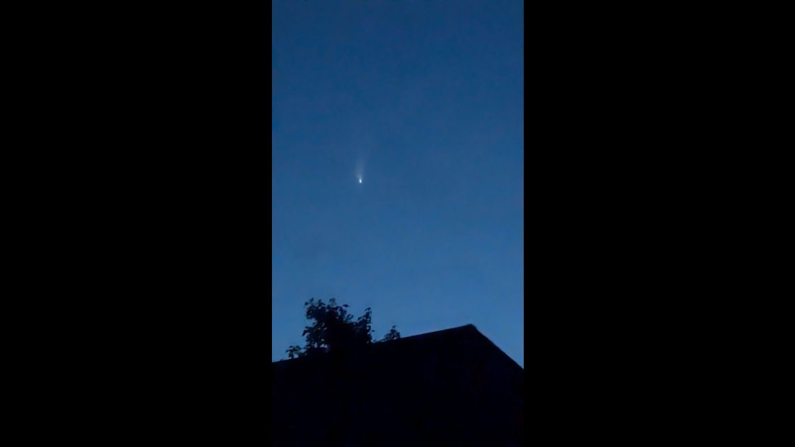 Is the comet visible tonight? Here's where to look this week | 9news.com