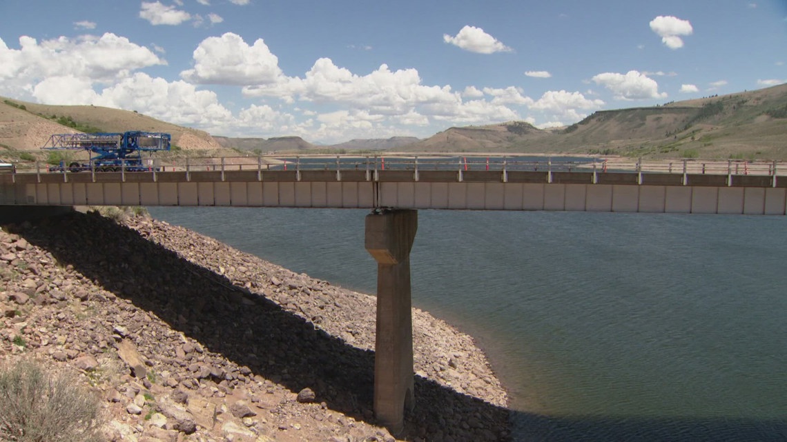 Here's how CDOT crews plan to repair the US 50 bridge over Blue Mesa ...