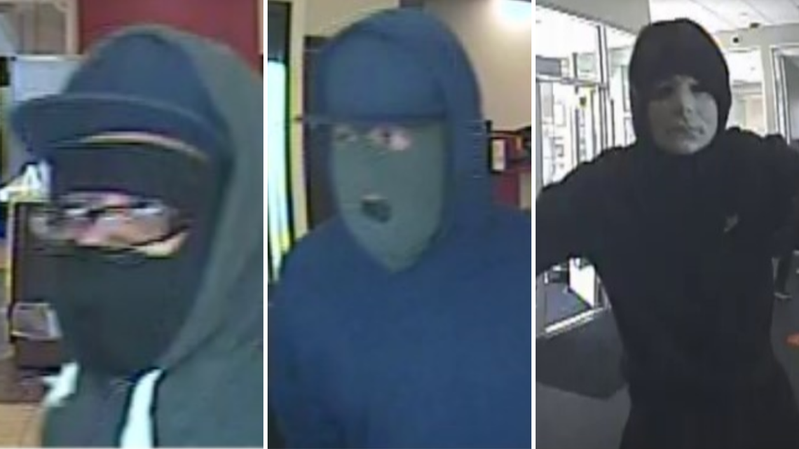 FBI trying to identify bank robbery suspects | 9news.com