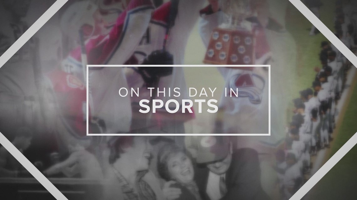 On this day in sports: June 10, 1996 | 9news.com