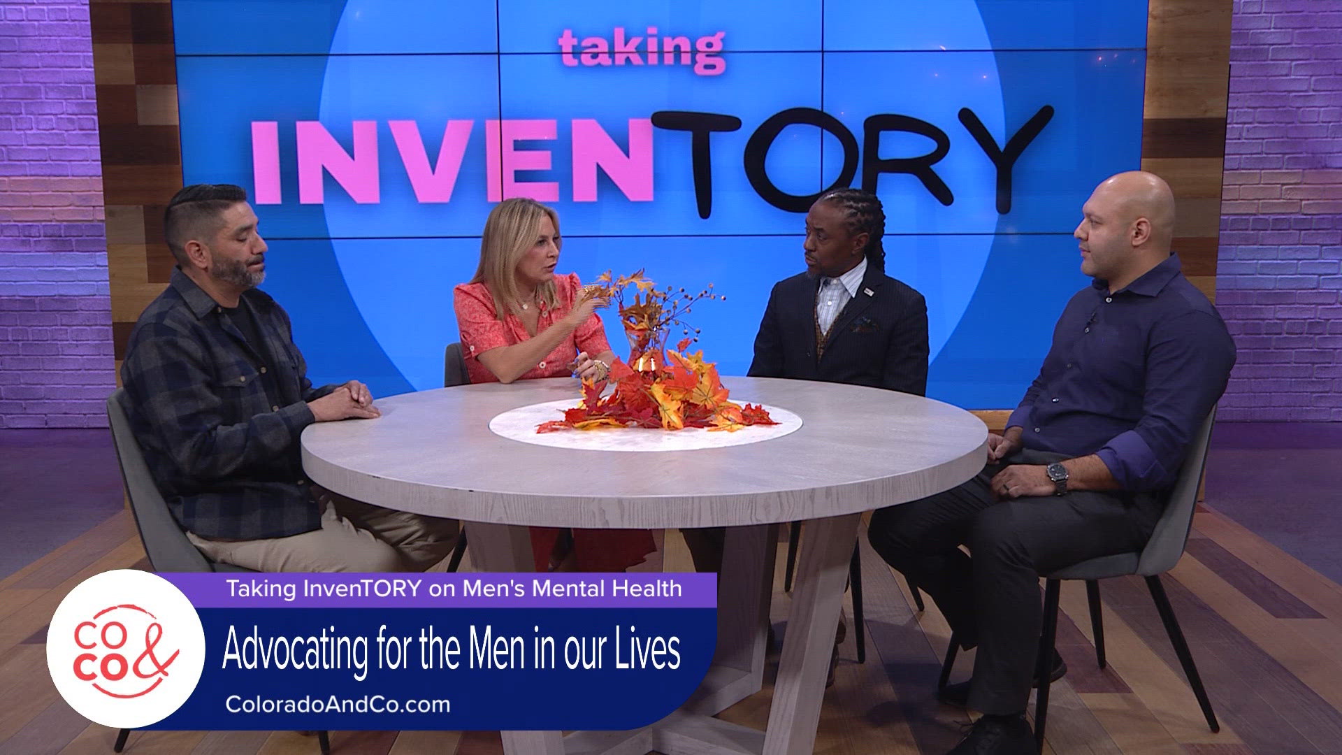 Taking InvenTORY - Men's Mental Health Issues | 9news.com