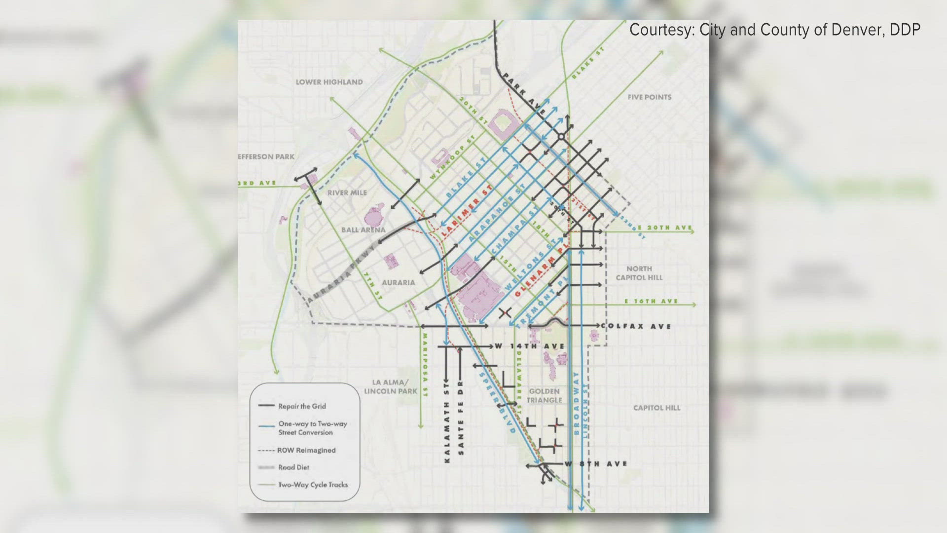 Broadway and I-25 project in Denver: Detours in place for new ...