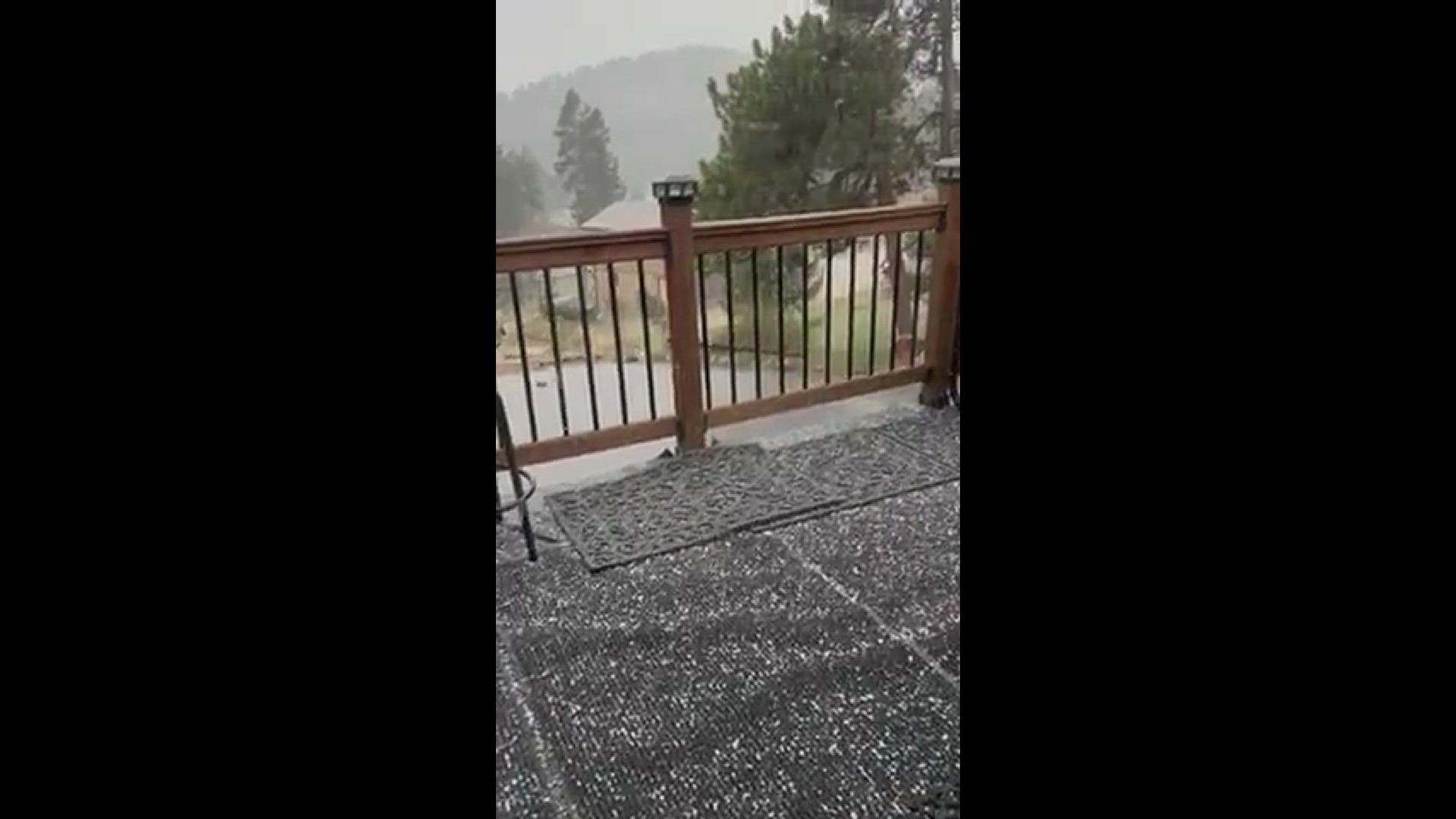 Hail reports: How big the hail was in Denver, Colorado plains | 9news.com