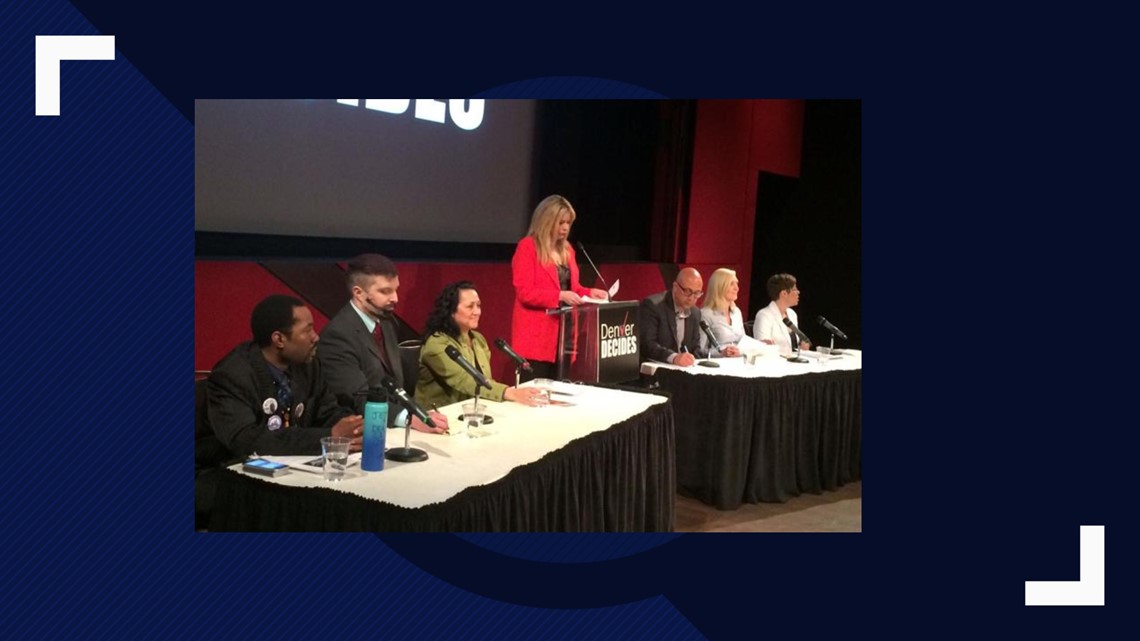 Denver city council at-large incumbents cruising; open seats head to ...