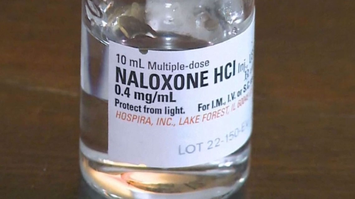What is naloxone and how does it work? | 9news.com