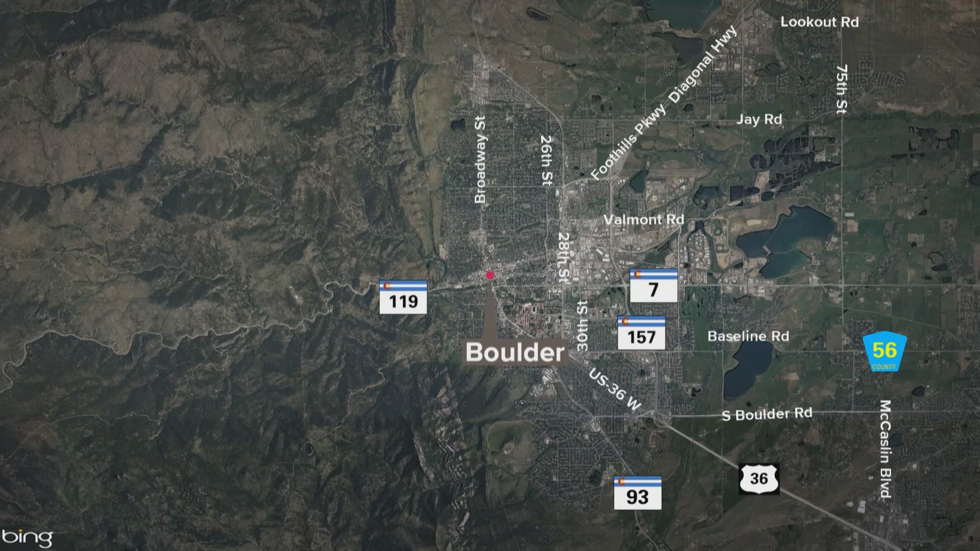 Boulder police arrest man in connection with several downtown crimes ...