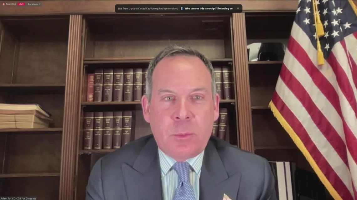 Adam Frisch concedes US House race against Lauren Boebert | 9news.com