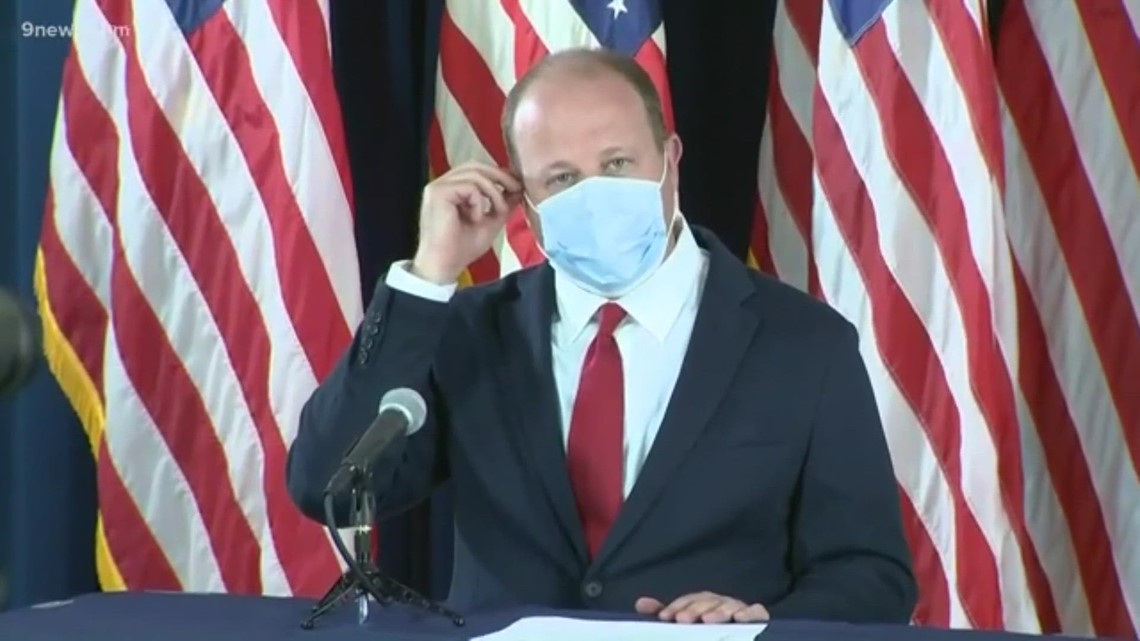 'Wear a damn mask': Polis hosts weekly Colorado COVID-19 update | 9news.com