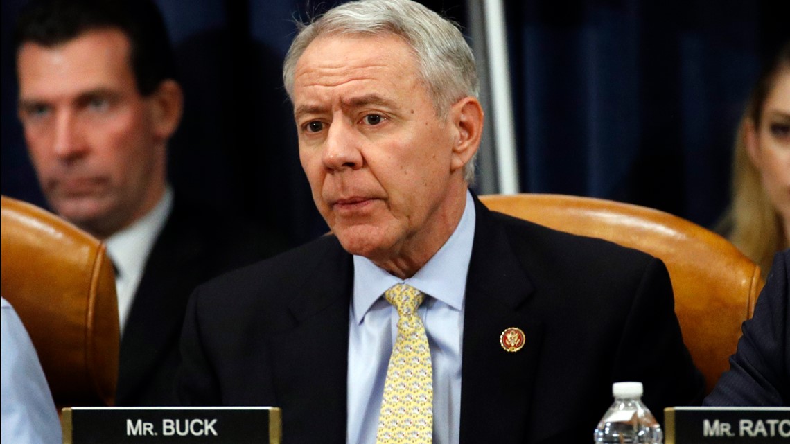 Congressman Ken Buck: 'Biden could be impeached now' | 9news.com