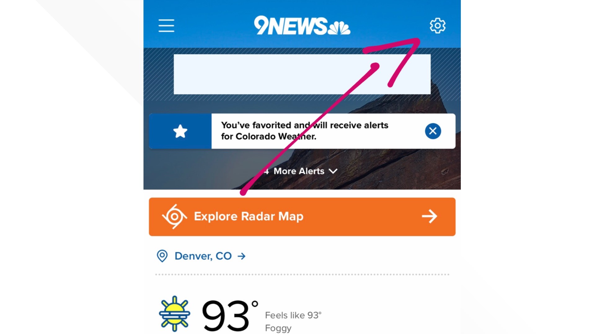 Miss getting daily 9NEWS forecasts to your phone? Here's how to get ...