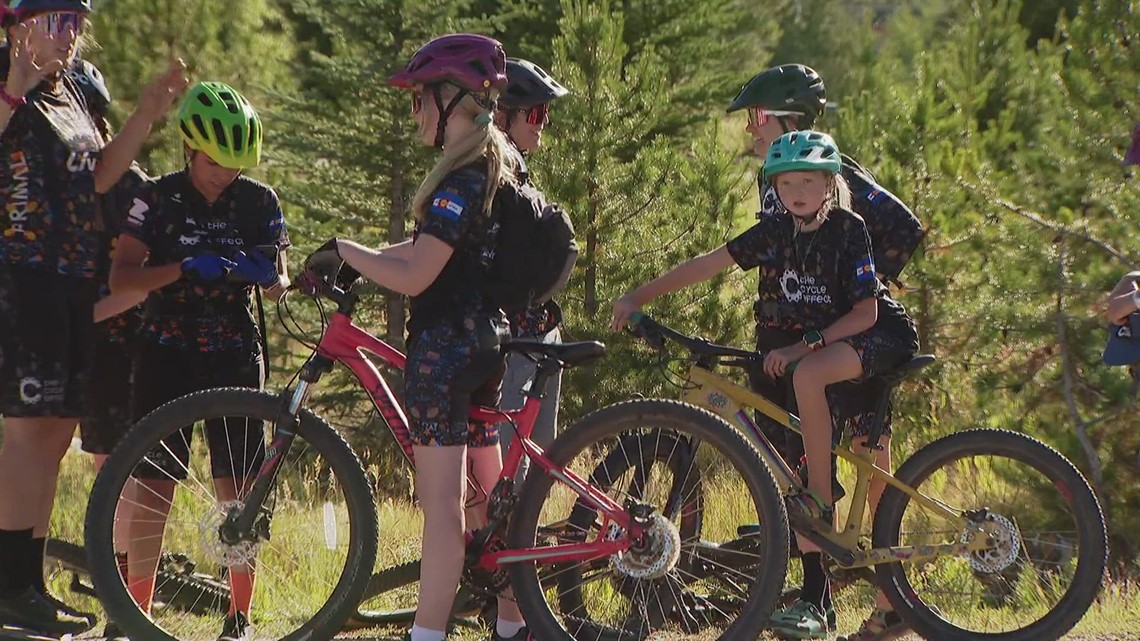 The Cycle Effect mentors girls on mountain biking | 9news.com