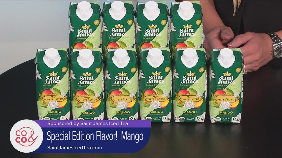Hydrate in a Sweet Way with St. James Teas | 9news.com